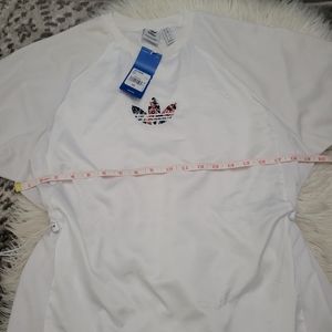 adidas | Dresses | Adidas Shortsleeved Drawstring Tee Dress Nwt | Poshmark